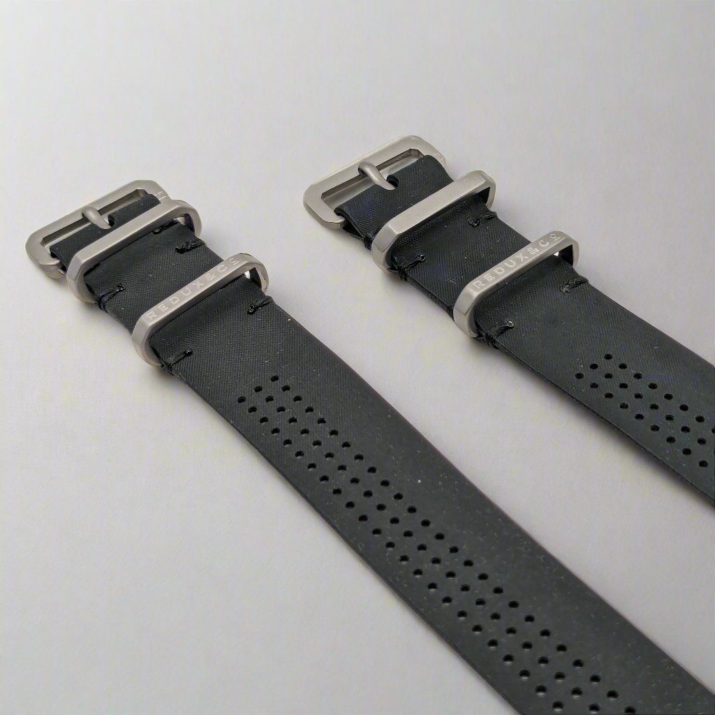 EXTRM Hypalon Synth Strap with Titanium Hardware – Redux & Co.