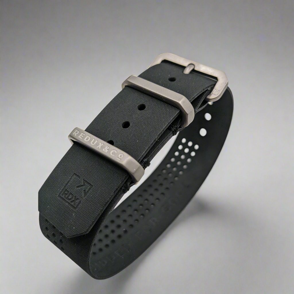 EXTRM Hypalon Synth Strap with Titanium Hardware – Redux & Co.