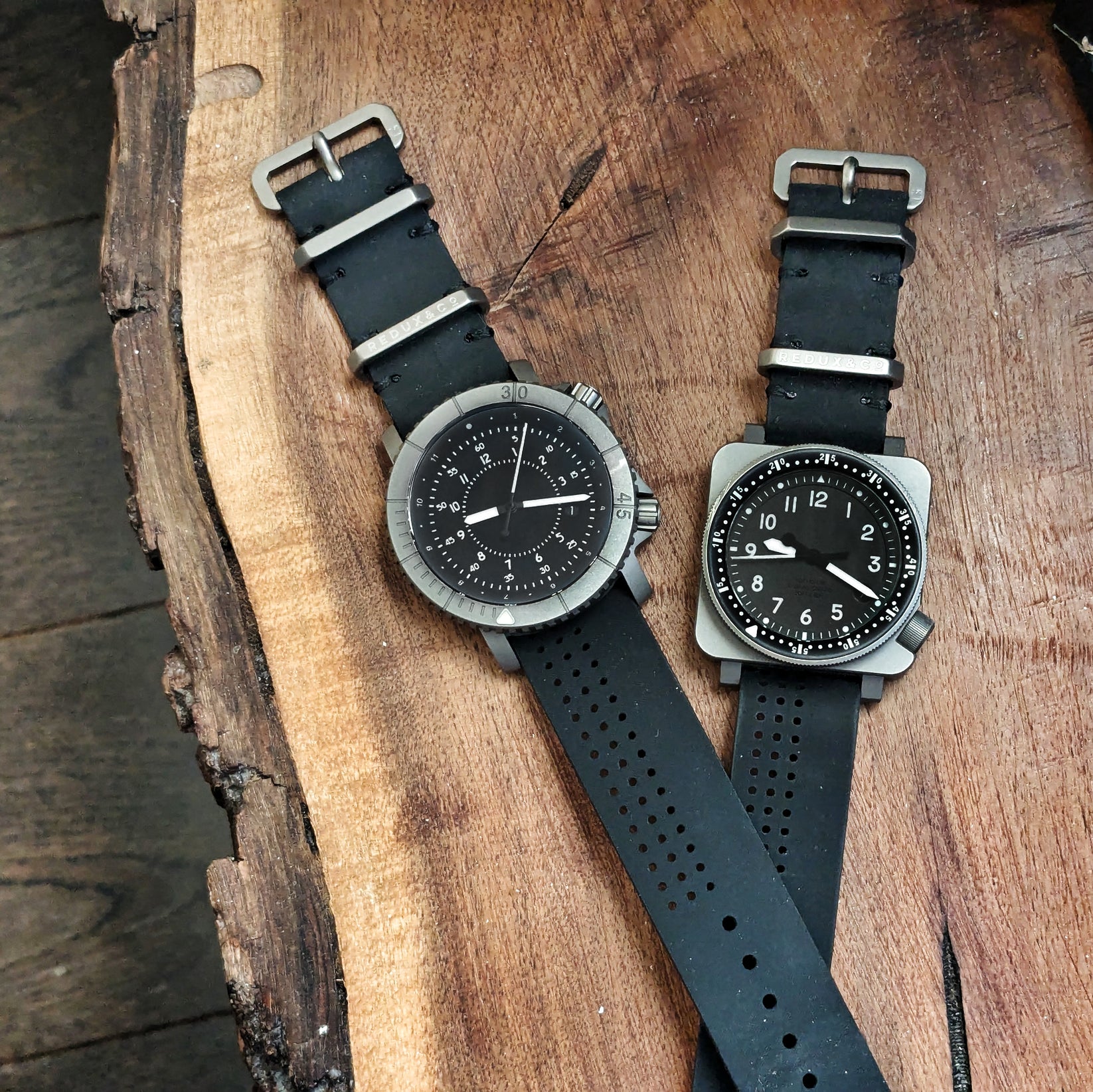 EXTRM Hypalon Synth Strap with Titanium Hardware – Redux & Co.