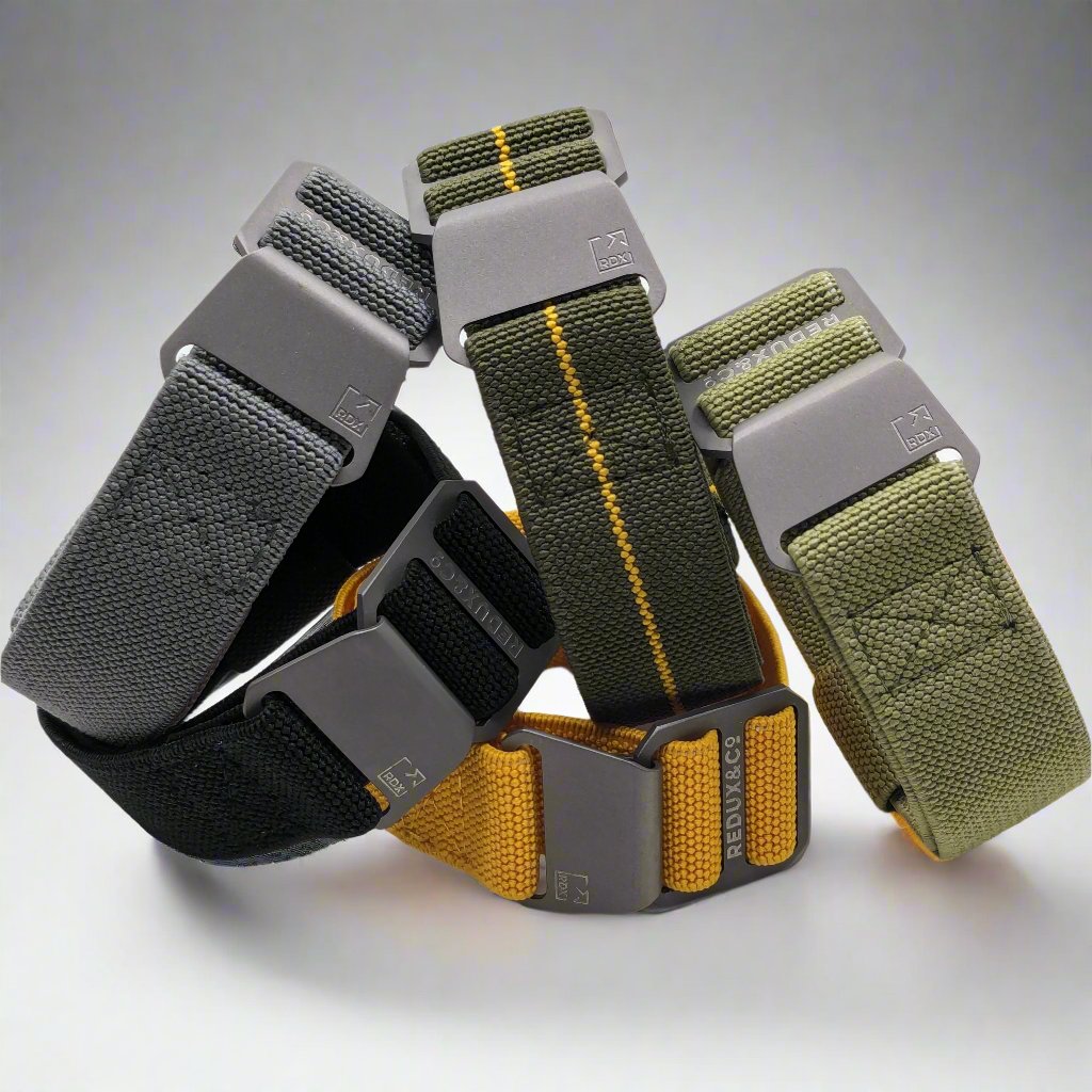 Paratrooper Strap with Titanium Hardware – Redux & Co.