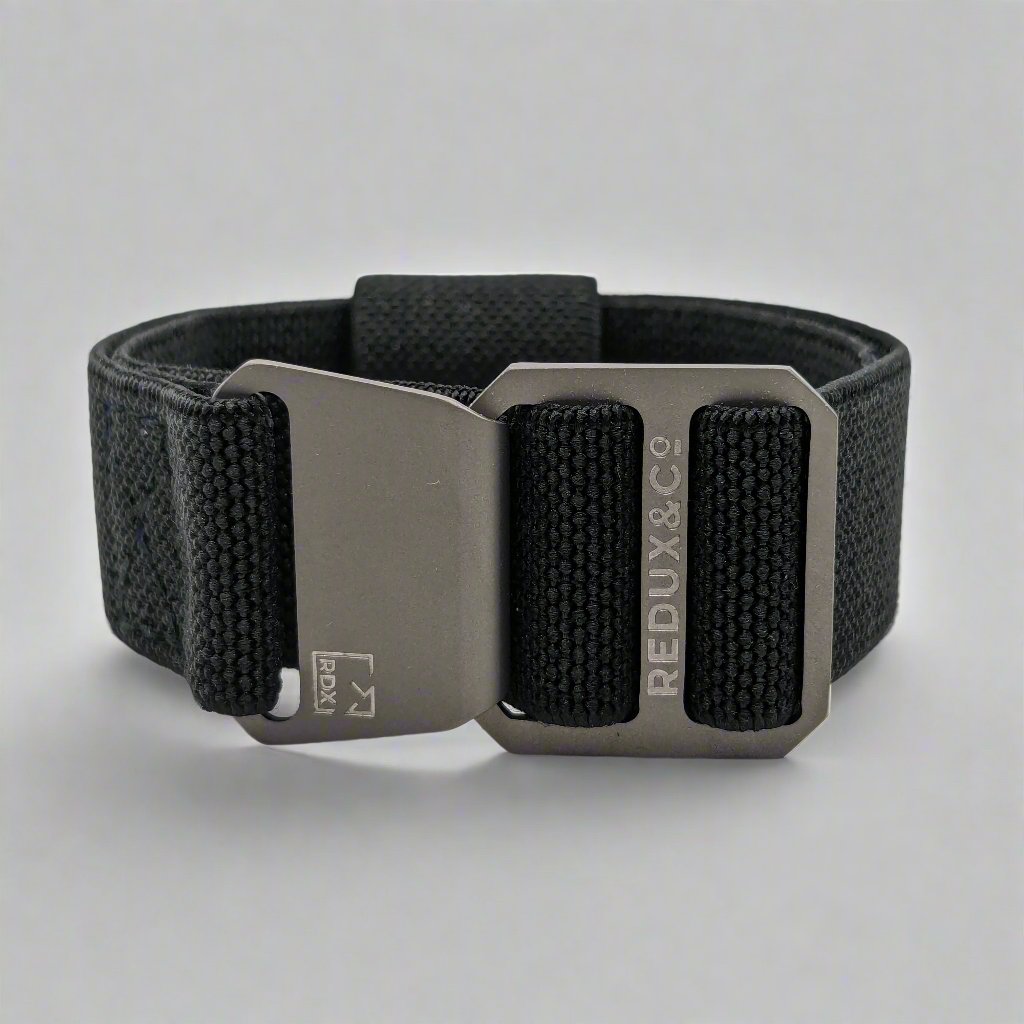 Paratrooper Strap with Titanium Hardware – Redux & Co.