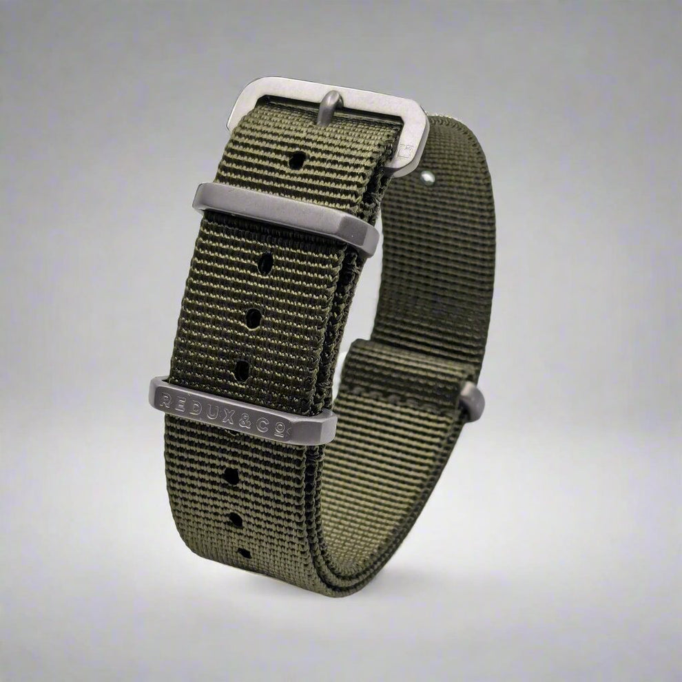 Mission Strap: Ballistic Nylon G10 Mil-Strap & Titanium Hardware ...