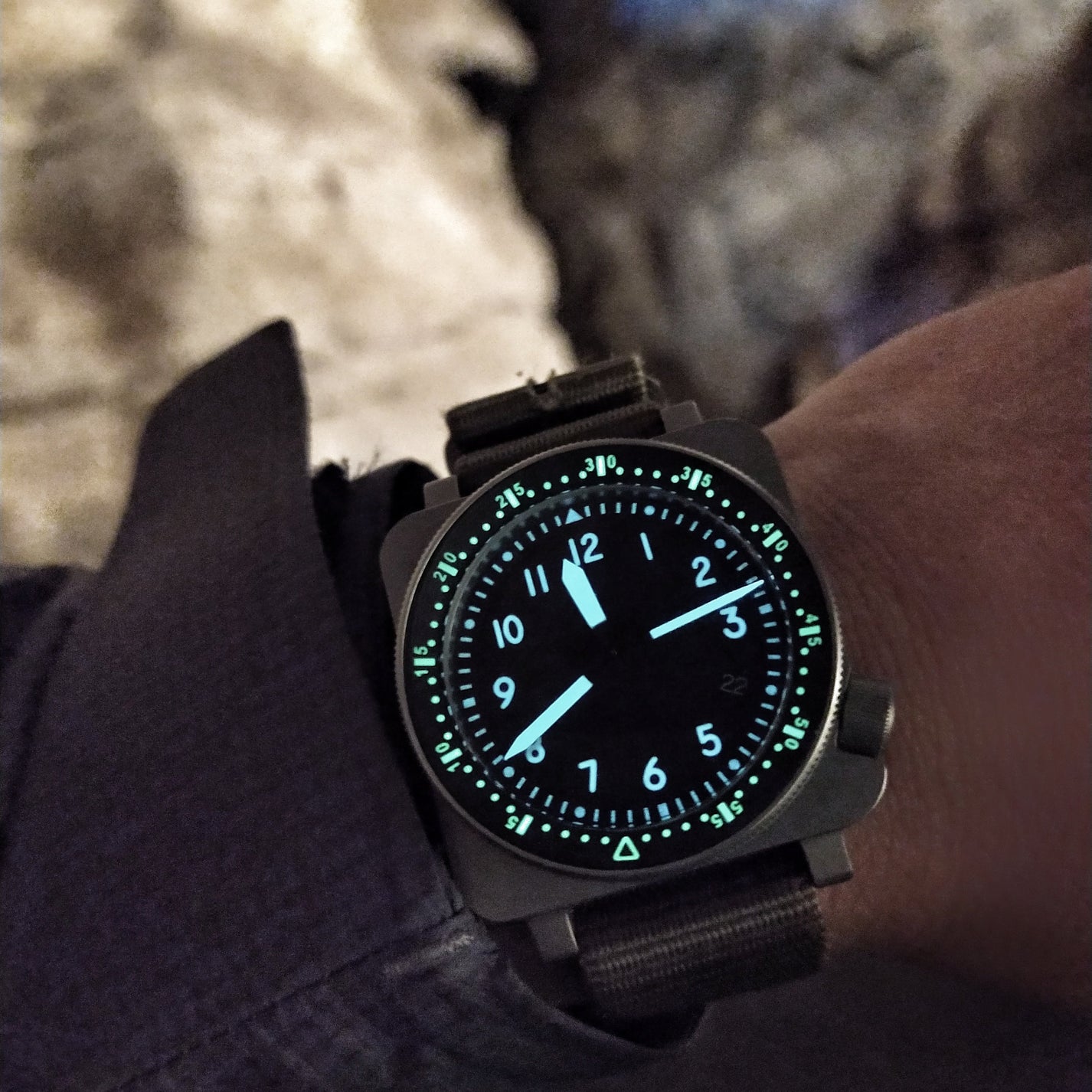 The HONNR A-13A — Titanium Mission Watch – Redux & Co.