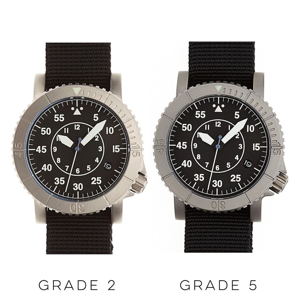 German Flieger Bomber Pilot Watch | Redux & Co.